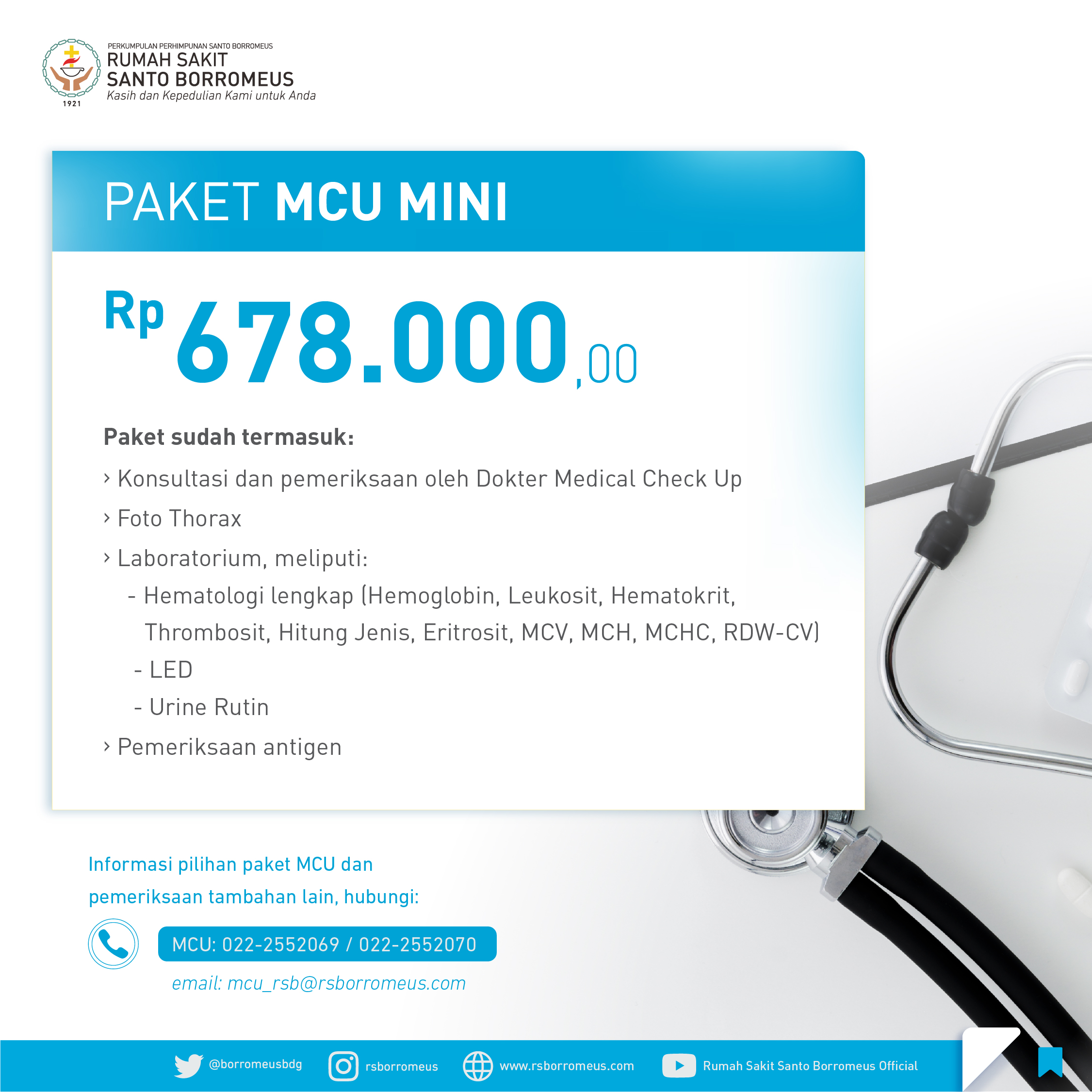 Rumah Sakit Santo Borromeus